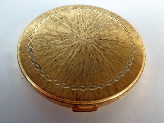 Vintage Brass Powder Compacts