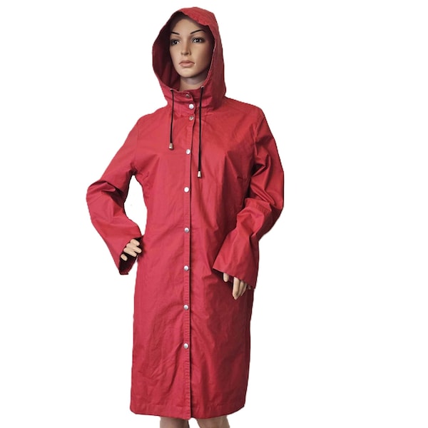 Rubber Raincoat - Etsy