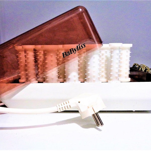 Vintage Hair Curlers - Etsy