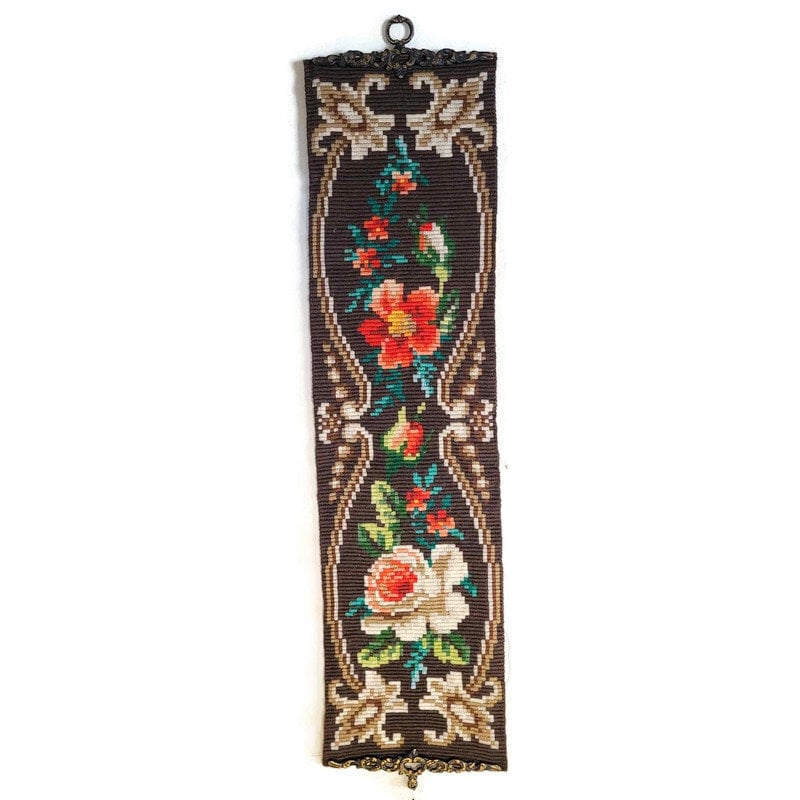 Norwegian Bell Pull Embroidery - Etsy