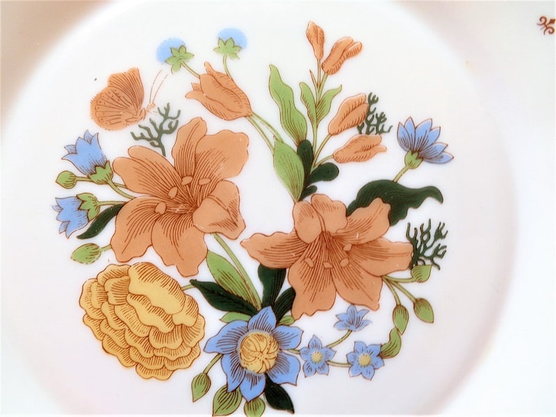 French Arcopal Dinnerware Set of 6 Arc Arcopal France Milk - Etsy