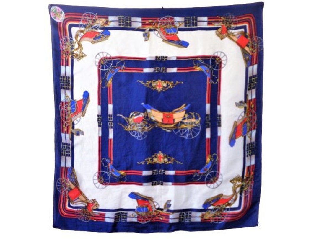 Antique Cars Silk Scarf, Classic Cars Head Scarf, Vintage Cars Print ...