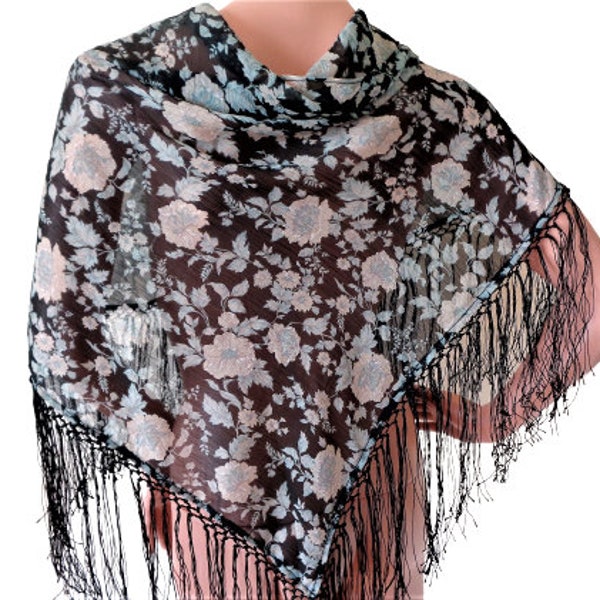 Triangular Scarf - Etsy