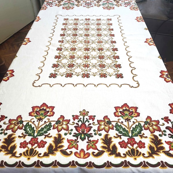 Middle Eastern Tablecloth - Etsy