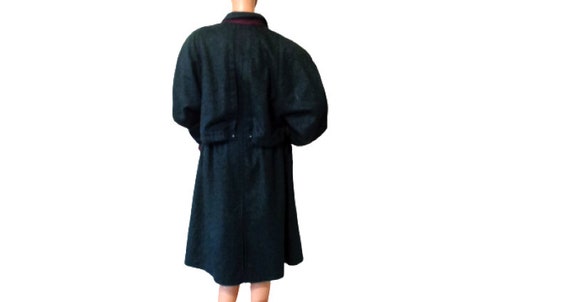 Vintage Austrian Boiled Wool Coat, Original Aquila Al… - Gem