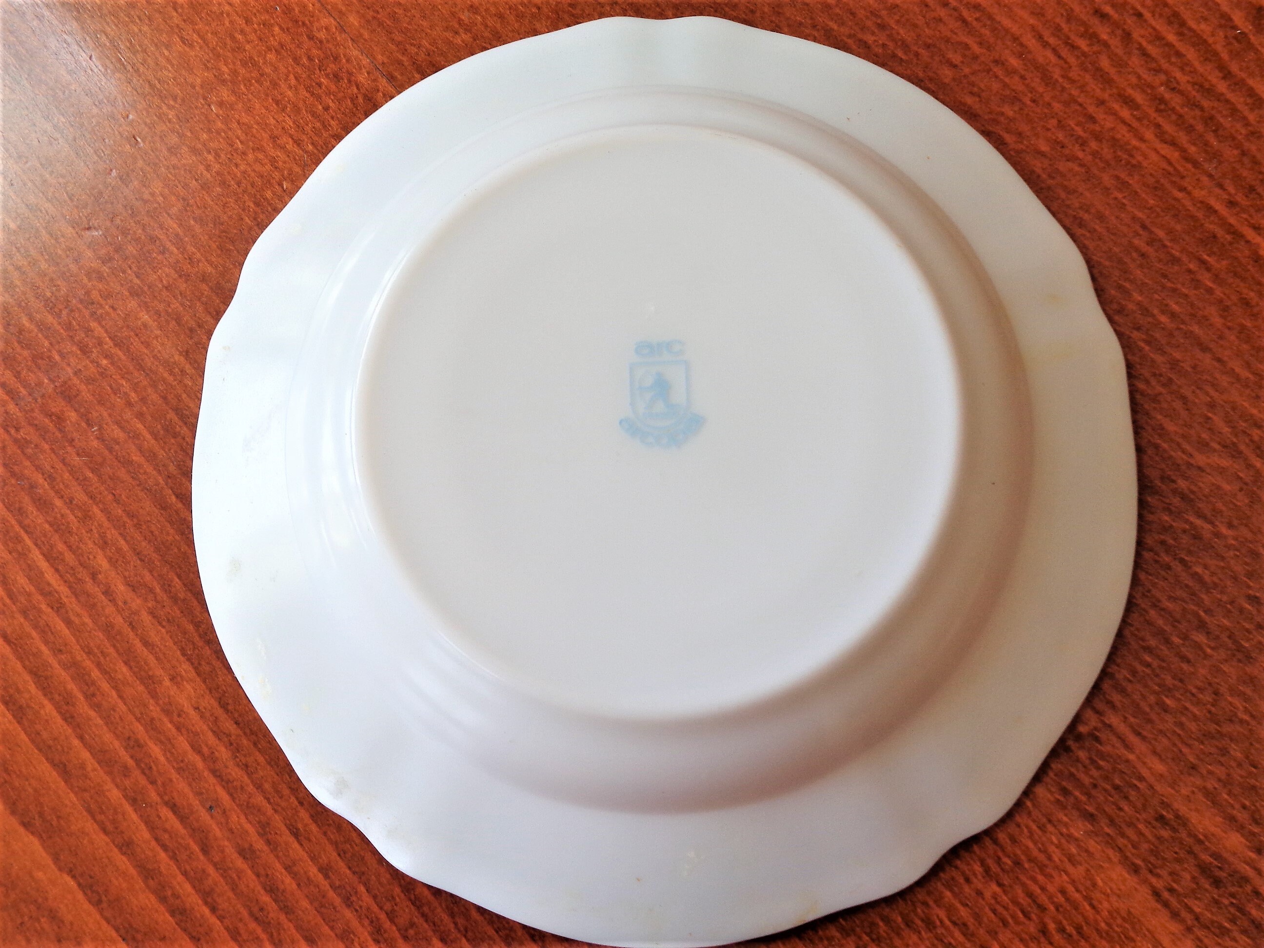 French Arcopal Dinnerware Set of 6 Arc Arcopal France Milk - Etsy