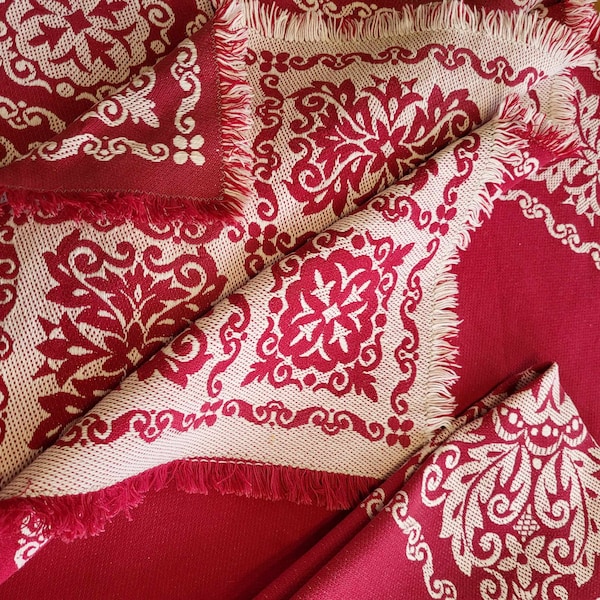 Red Table Cloth - Etsy