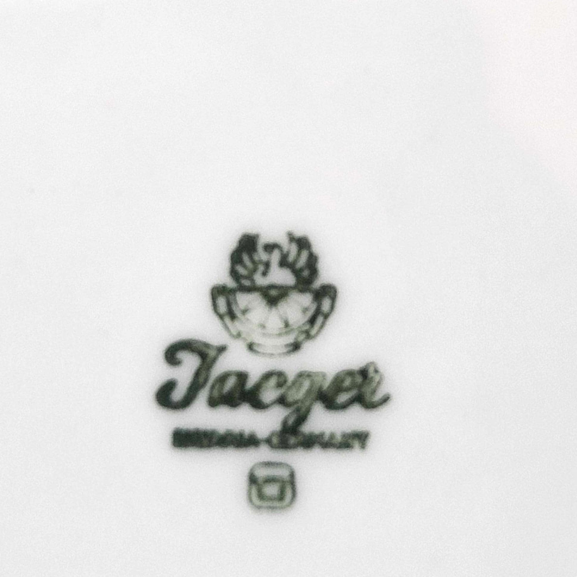 Vintage Jaeger Bavaria Berlin Souvenir Plate Ornate Gold Trim Berlin ...