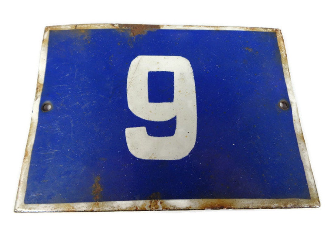 Enamel House Number 6 Door Sign Metal Street Number 9 Etsy enamel-house-number-6-door-sign-metal-street-number-9-etsy