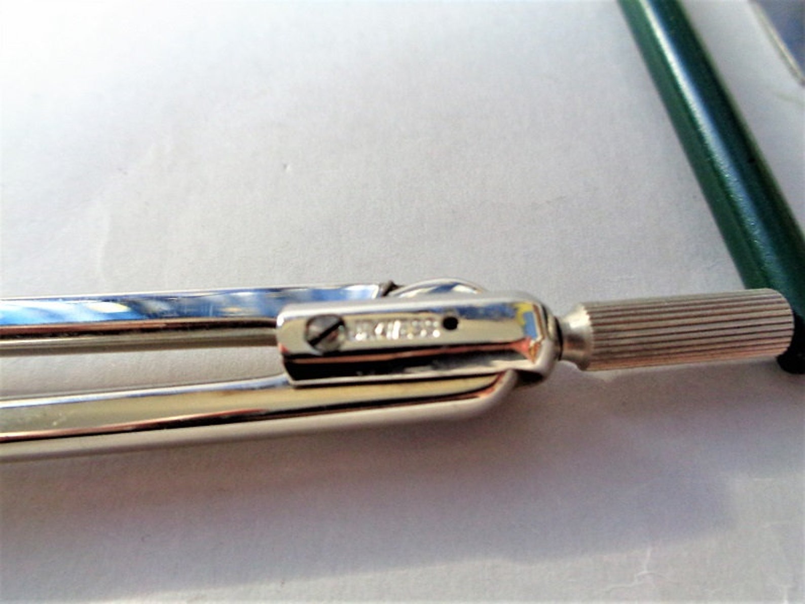 Antique Drafting Instrument Set English Drawing Tools | Etsy