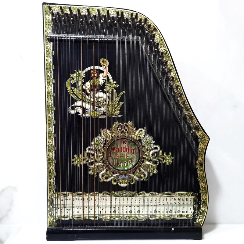 Zither Instrument - Etsy