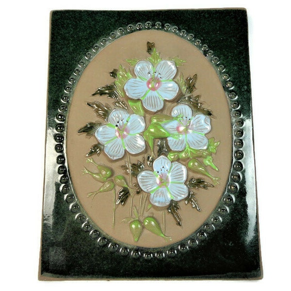 Ceramic Tile Plaque - Etsy