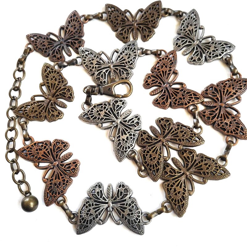 Butterfly Belt - Etsy