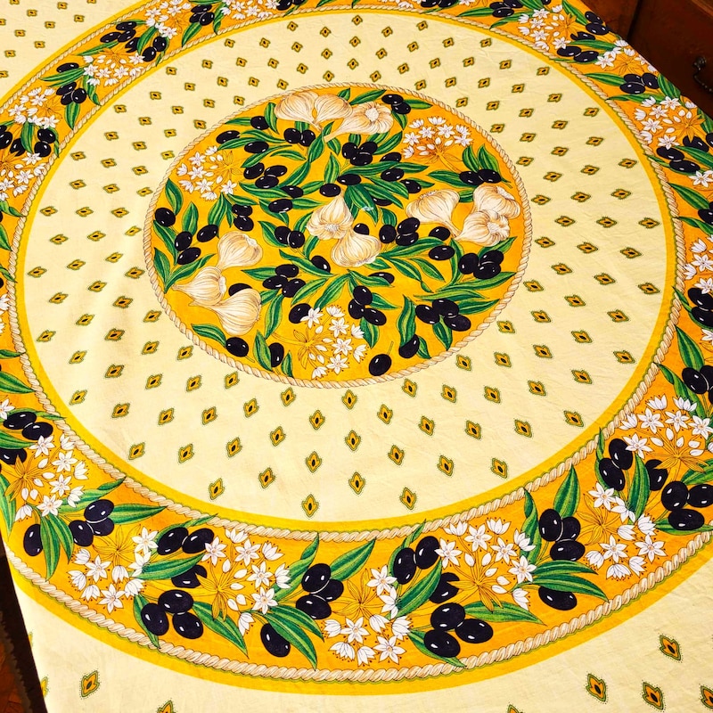 Italian Table Cloth - Etsy