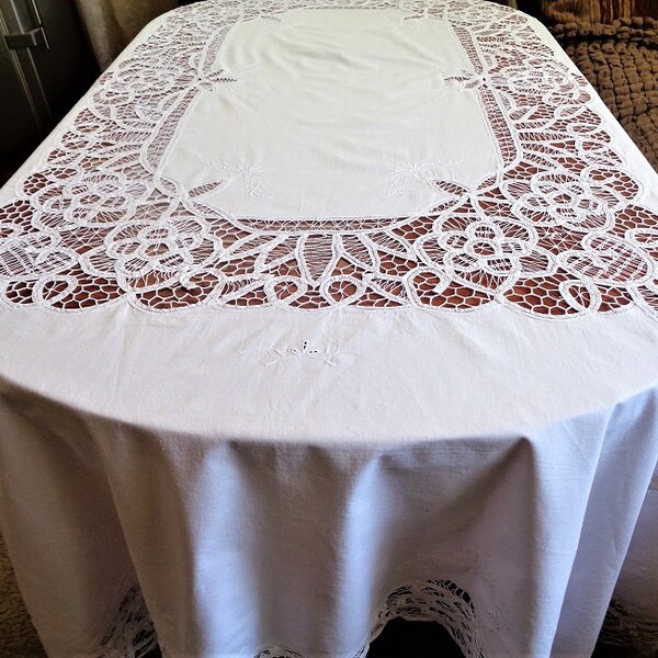 Extra Large Tablecloth - Etsy