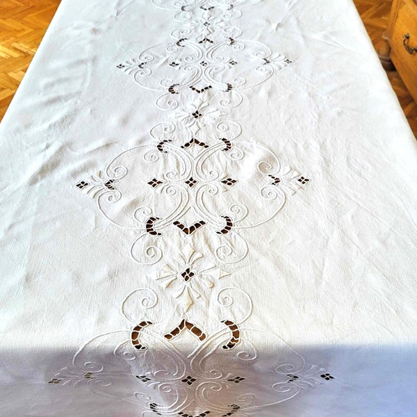 Embroidered Cutwork - Etsy