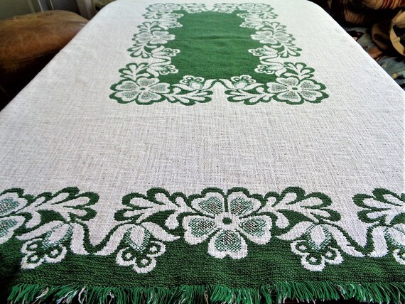 Kitchen & Dining Home & Living Vintage Austrian 'Tirol' Linen Table ...