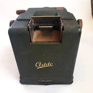 Antique Mechanical Printing Calculator Manual Adding Machine, ADDO ...