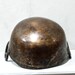 Antique Heavy Copper Pot Round Bottom Bowl With Handle Traditional ...