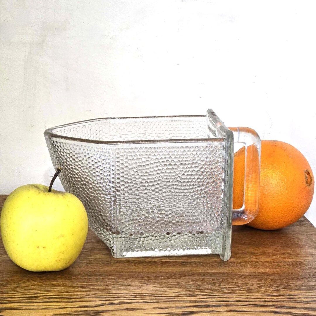Large Glass Chute for Hoosier Cabinets Vintage 1950s Jars for Kitchen ...