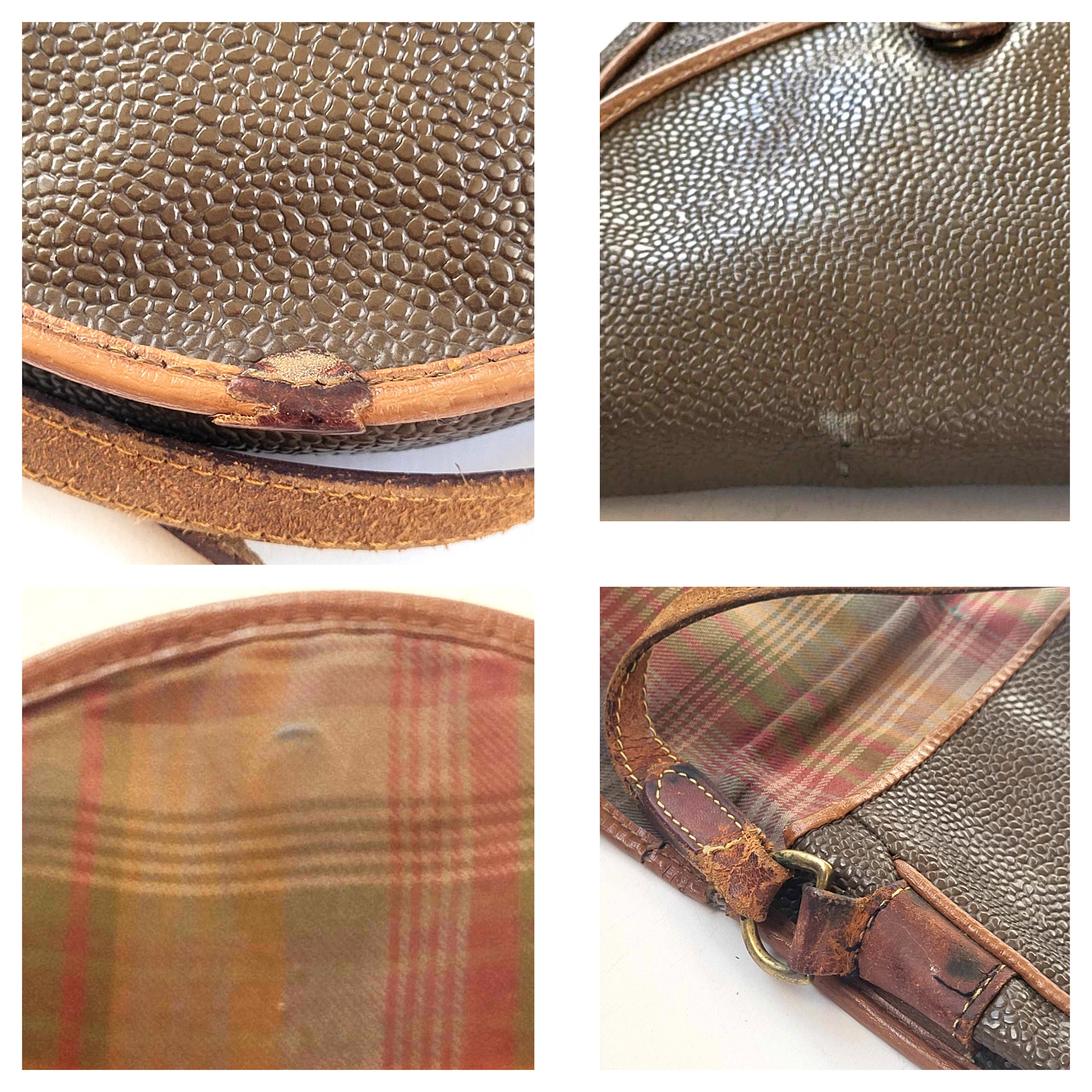 MULBERRY Leather Crossbody Bag Vintage Small Shoulder Purse DAMAGED for ...