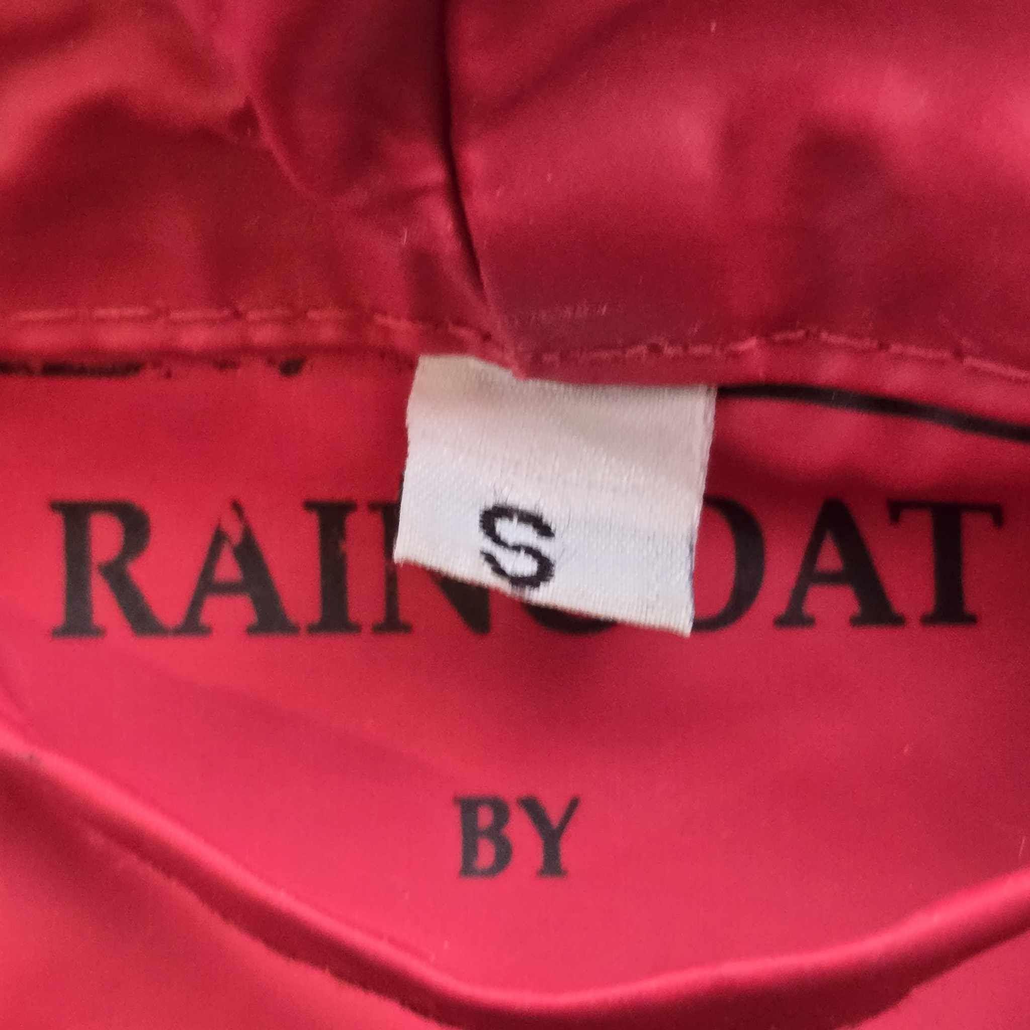 Classic Red Raincoat for Women Ilse Jacobsen Denmark Vintage Rubber ...