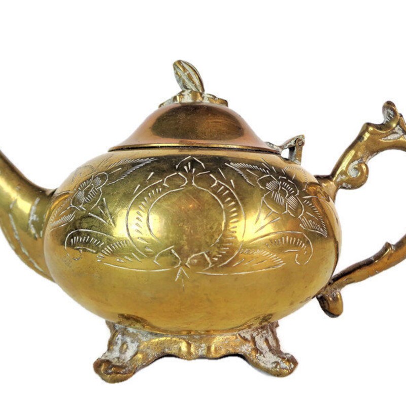 Antique Tea Pot - Etsy
