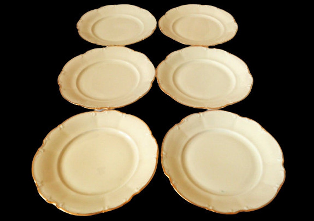 Antique German Porcelain Plates Hutschenreuther Selb Bavaria - Etsy
