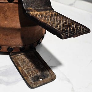Antique Japanese Foot Bellows Primitive Artisan Tool for Forging ...