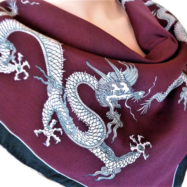 Dragon Scarf - Etsy