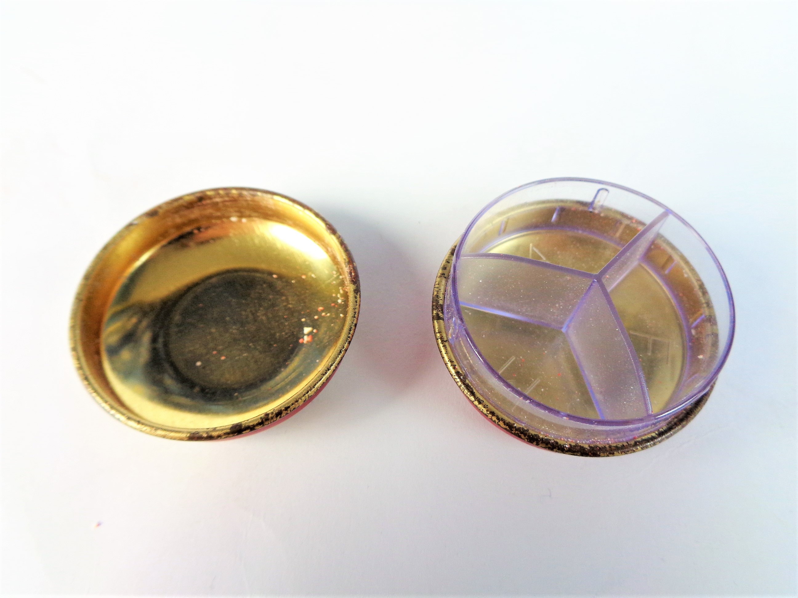 Vintage English Tin Pill Box With Victorian Children - Etsy