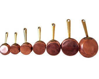 Toy Copper Pans - Etsy