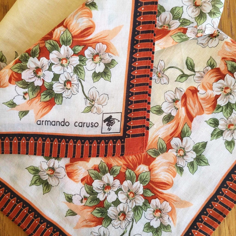 Handkerchief Bag - Etsy