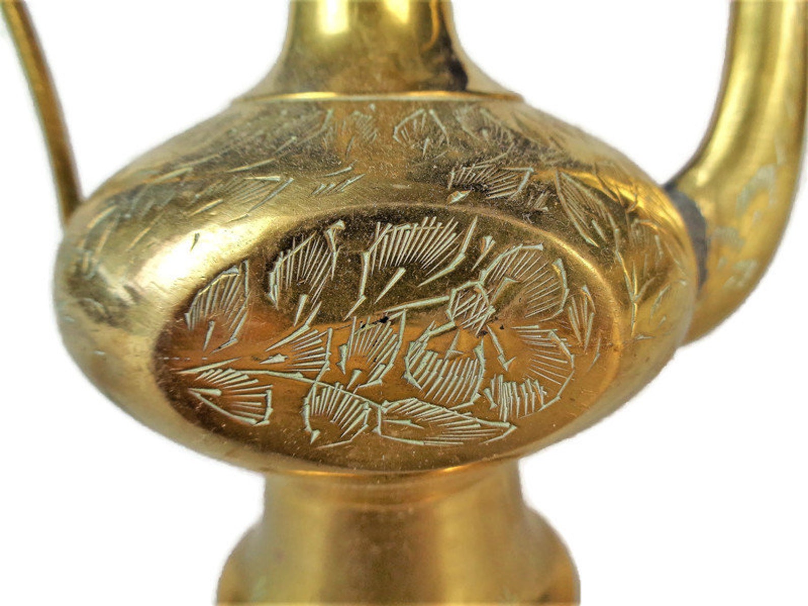 Arabic Coffee Pot Brass Dallah Coffee Pot Oriental Tea Pot - Etsy