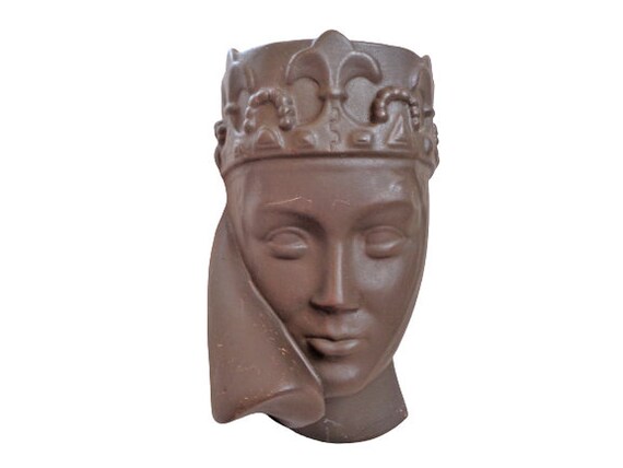 Ceramic Wall Mask German Gothic Wall Art Decor Paul Keilbar - Etsy UK