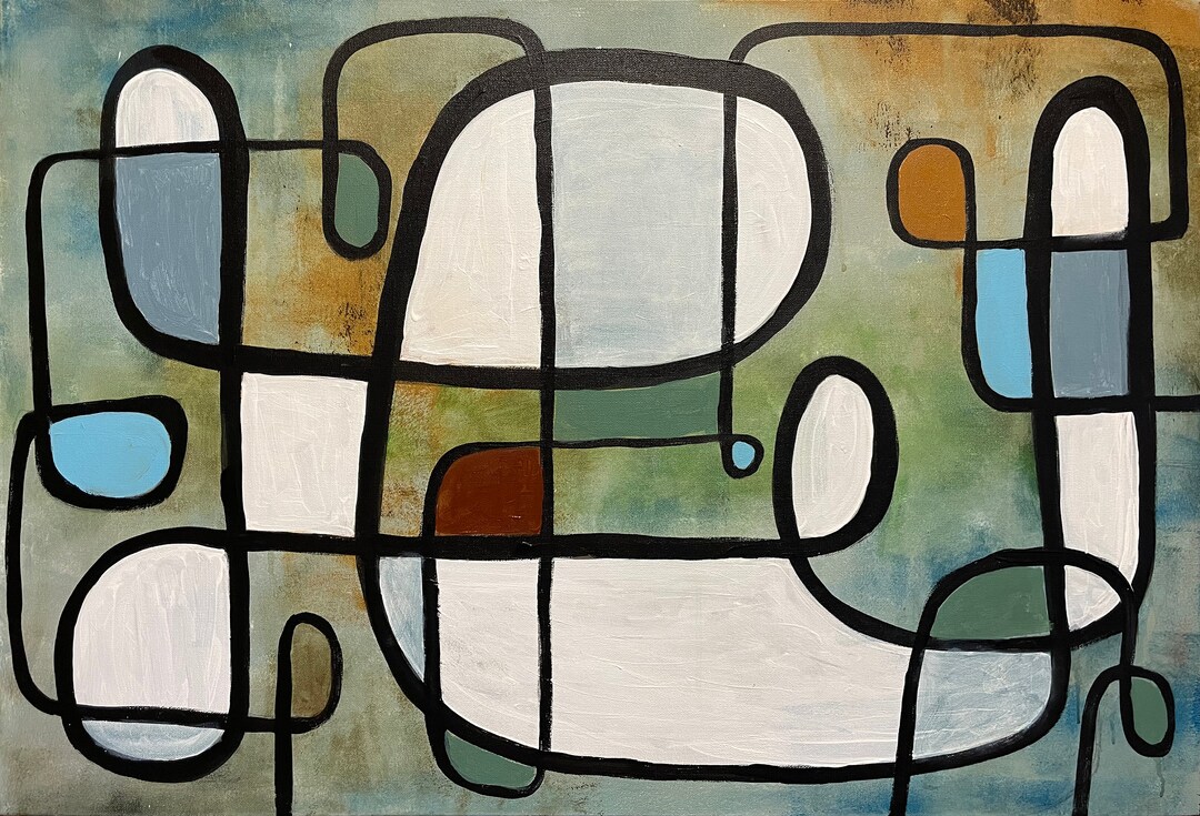 Plural Form - MADE TO ORDER - Original Art - Canvas Wall Art - Dave ...