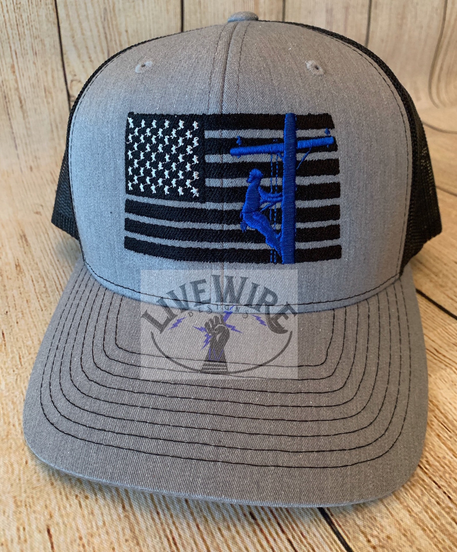 Flag Lineman Richardson Cap - Etsy