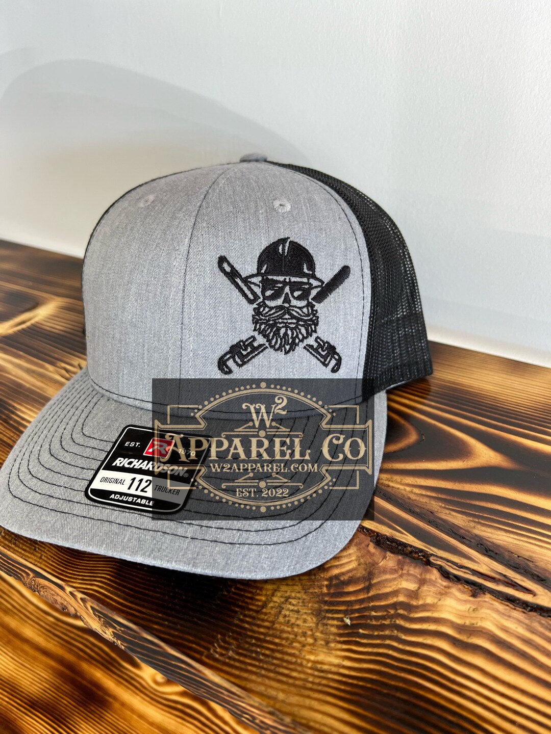 Bearded Refinery Worker Richardson 112 Cap - Etsy