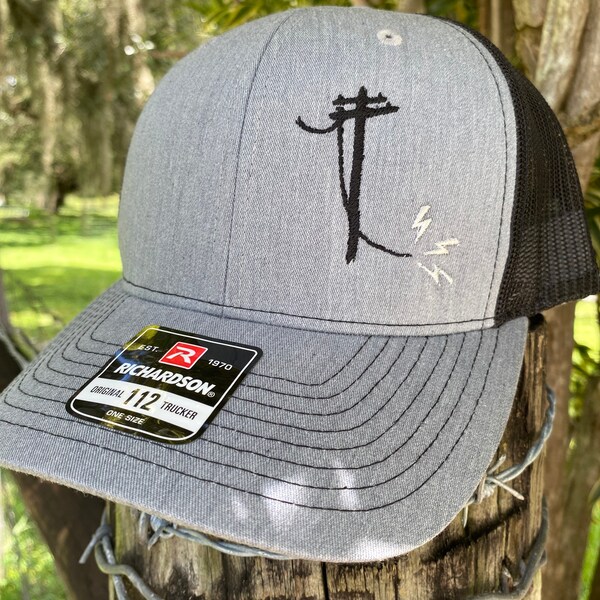Live Wire Lineman Hat - Etsy
