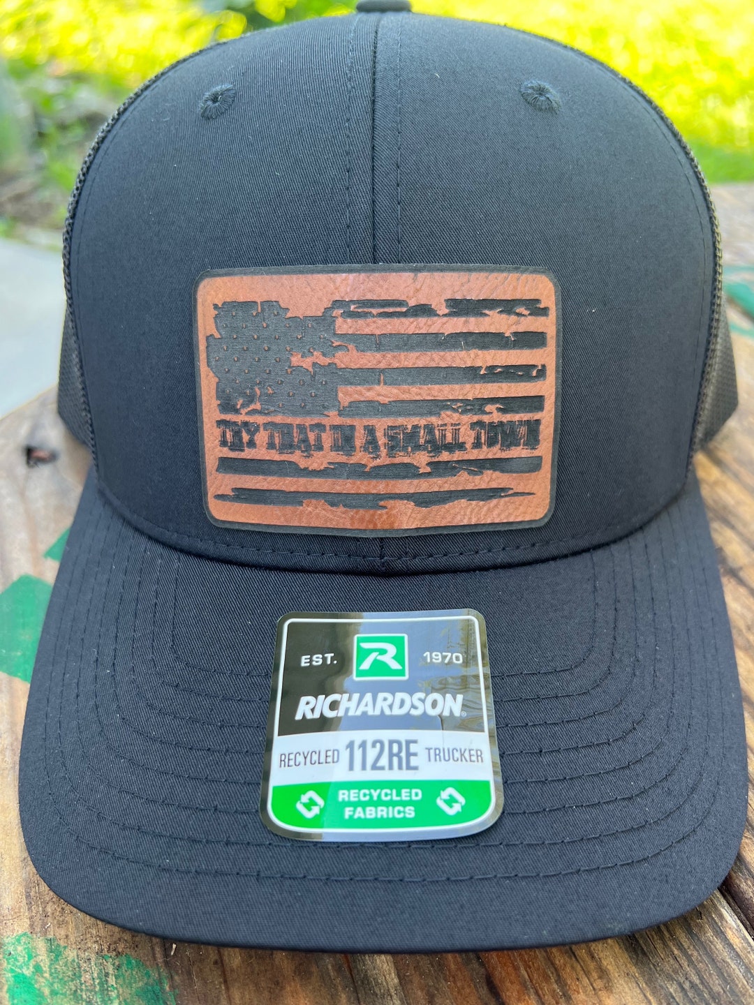 Try That in a Small Town Richardson Patch Cap. - Etsy