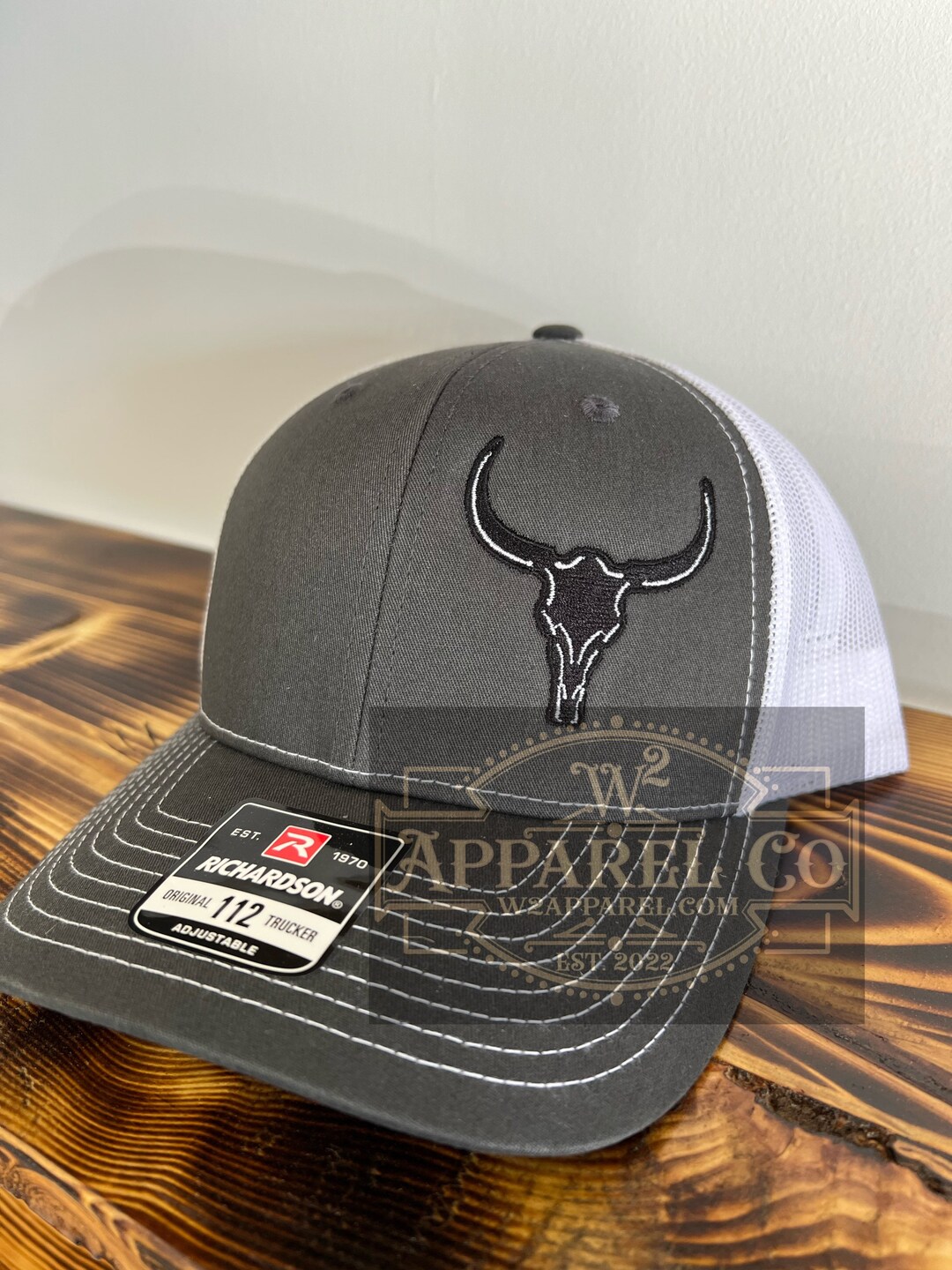 Cow/bull Skull richardson 112 - Etsy