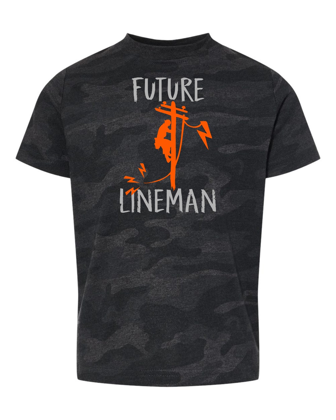 Future Lineman Toddler Shirt - Etsy