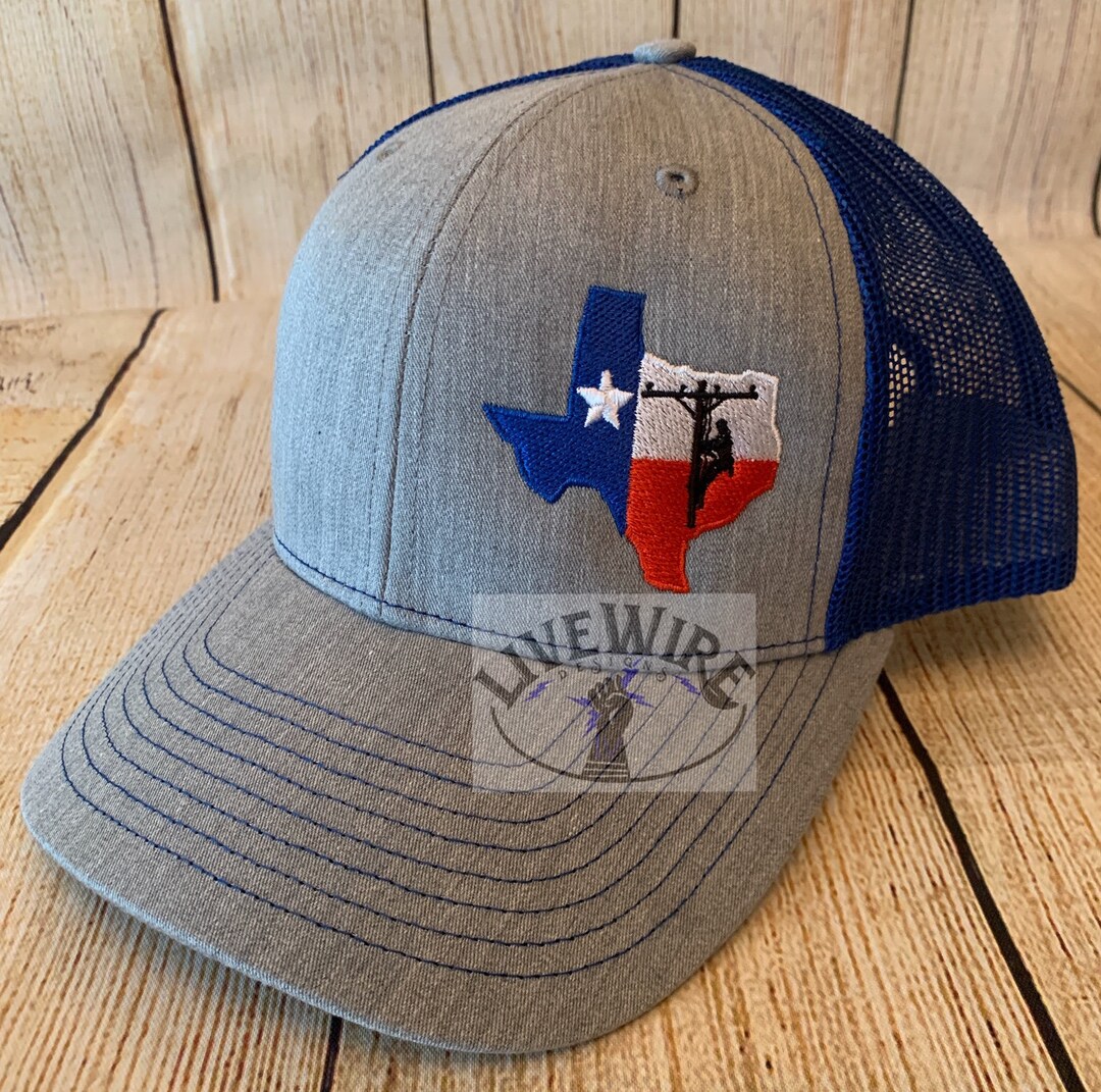 Texas Lineman, Richardson Cap - Etsy