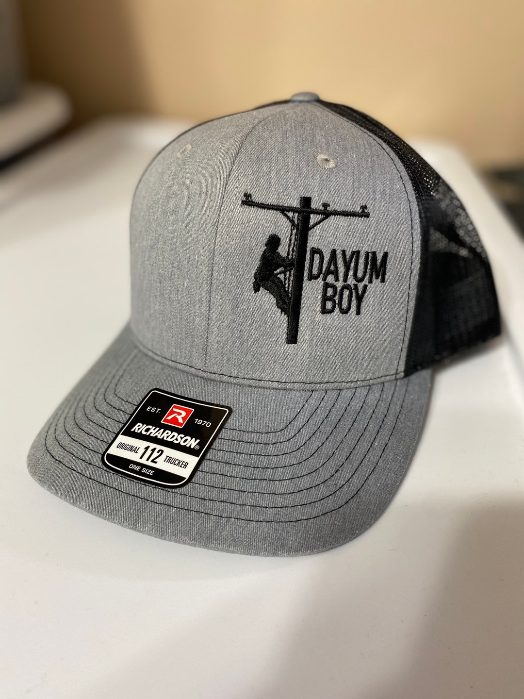 Dayum Boy Lineman, Richardson 112 - Etsy