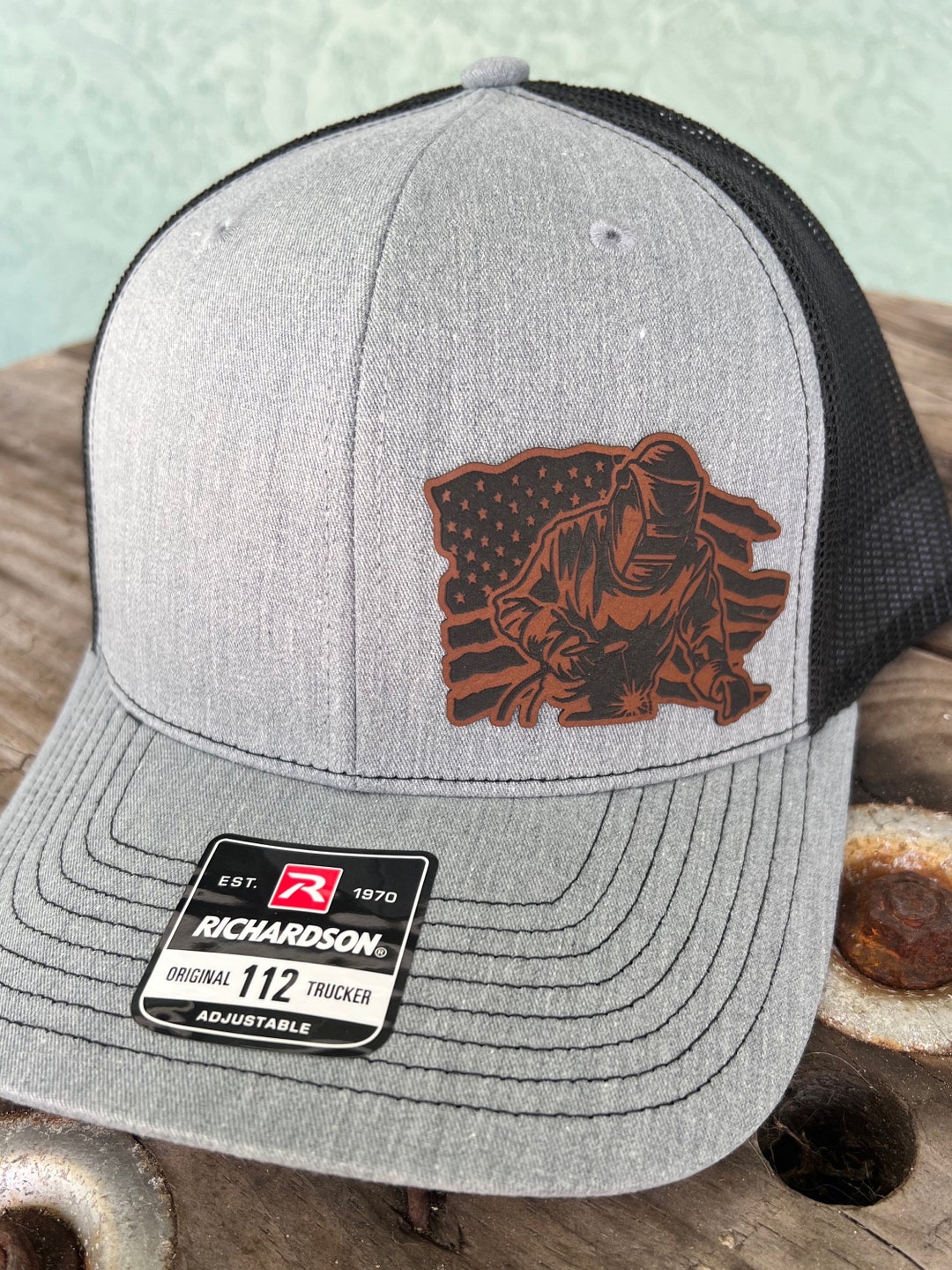 Welder Patch Cap, Richardson 112 - Etsy