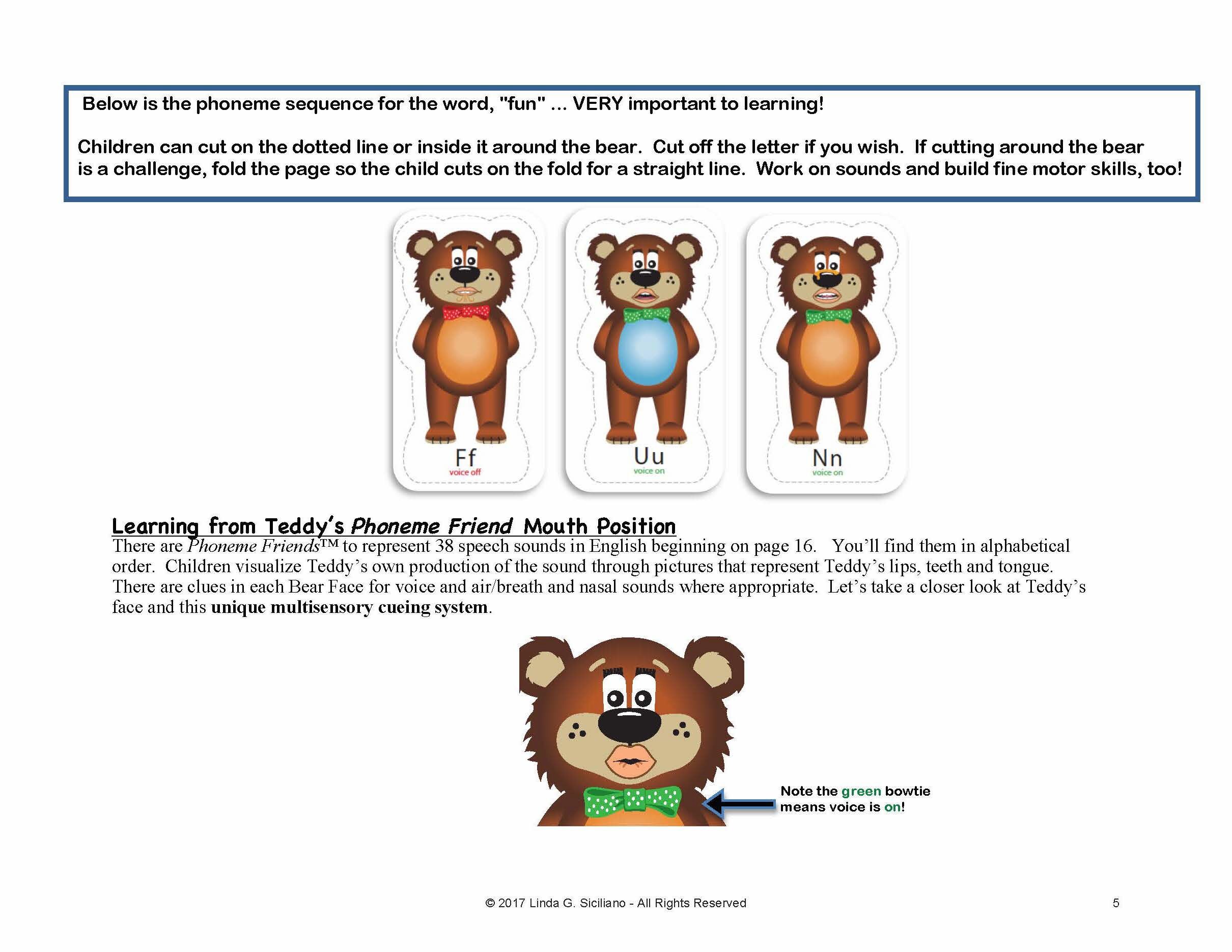 PRINTABLES for SOUNDS and SYLLABLES: Phoneme Friends Manipulatives ...