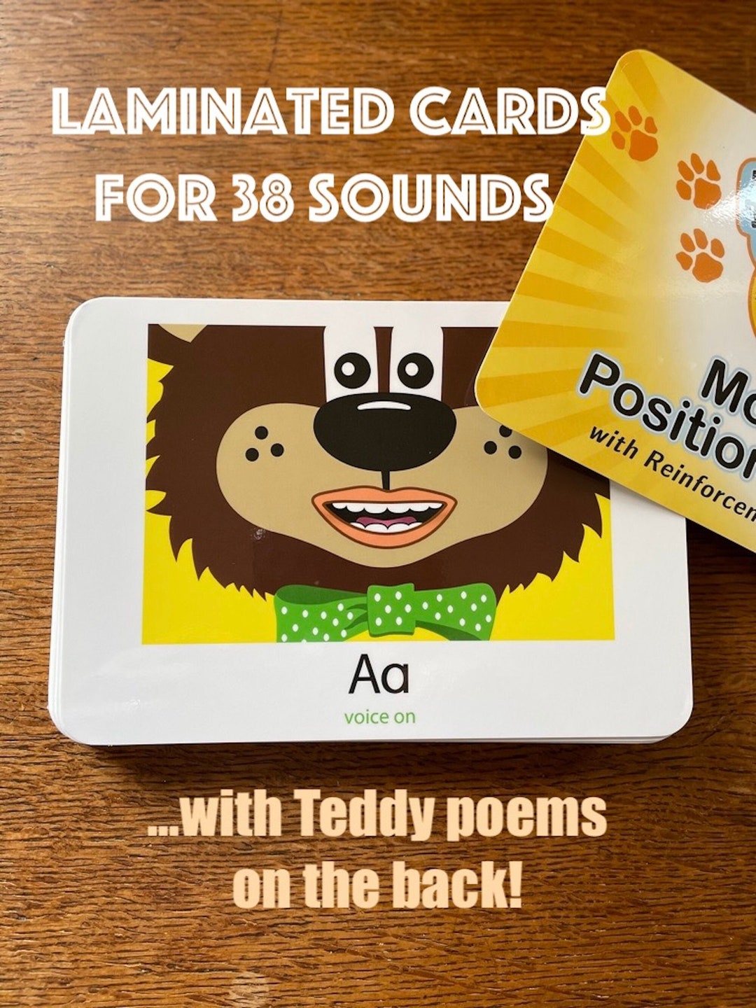 LAMINATED Mouth Cards for SOUNDS and LETTERS Teachers and Parents - Etsy
