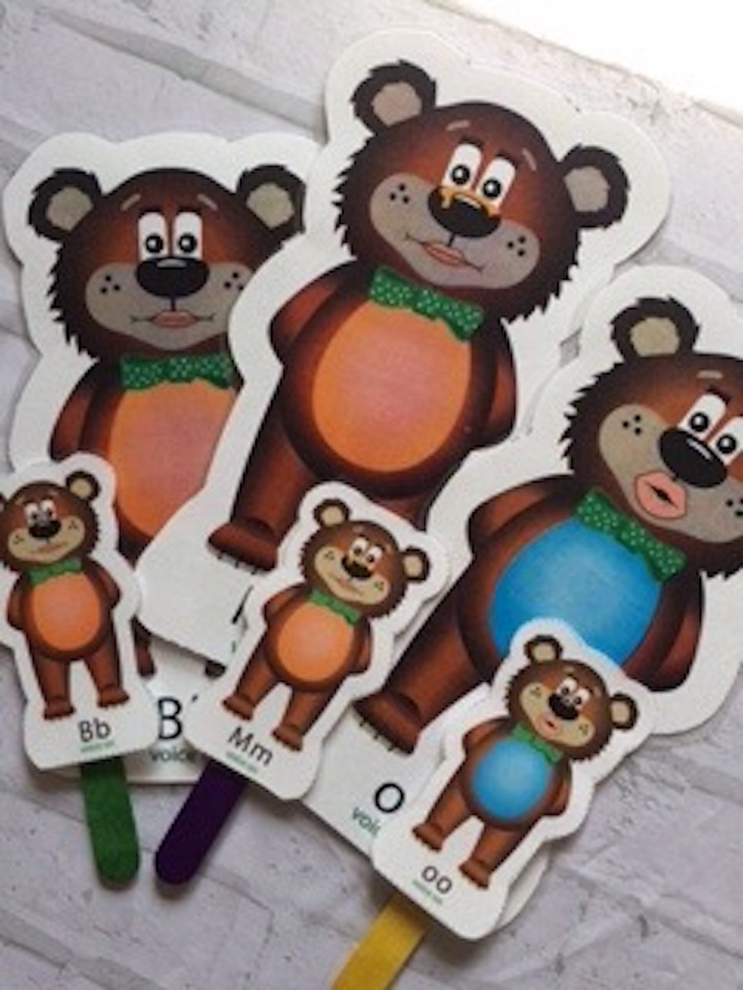 PRINTABLES for SOUNDS and SYLLABLES: Phoneme Friends Manipulatives ...