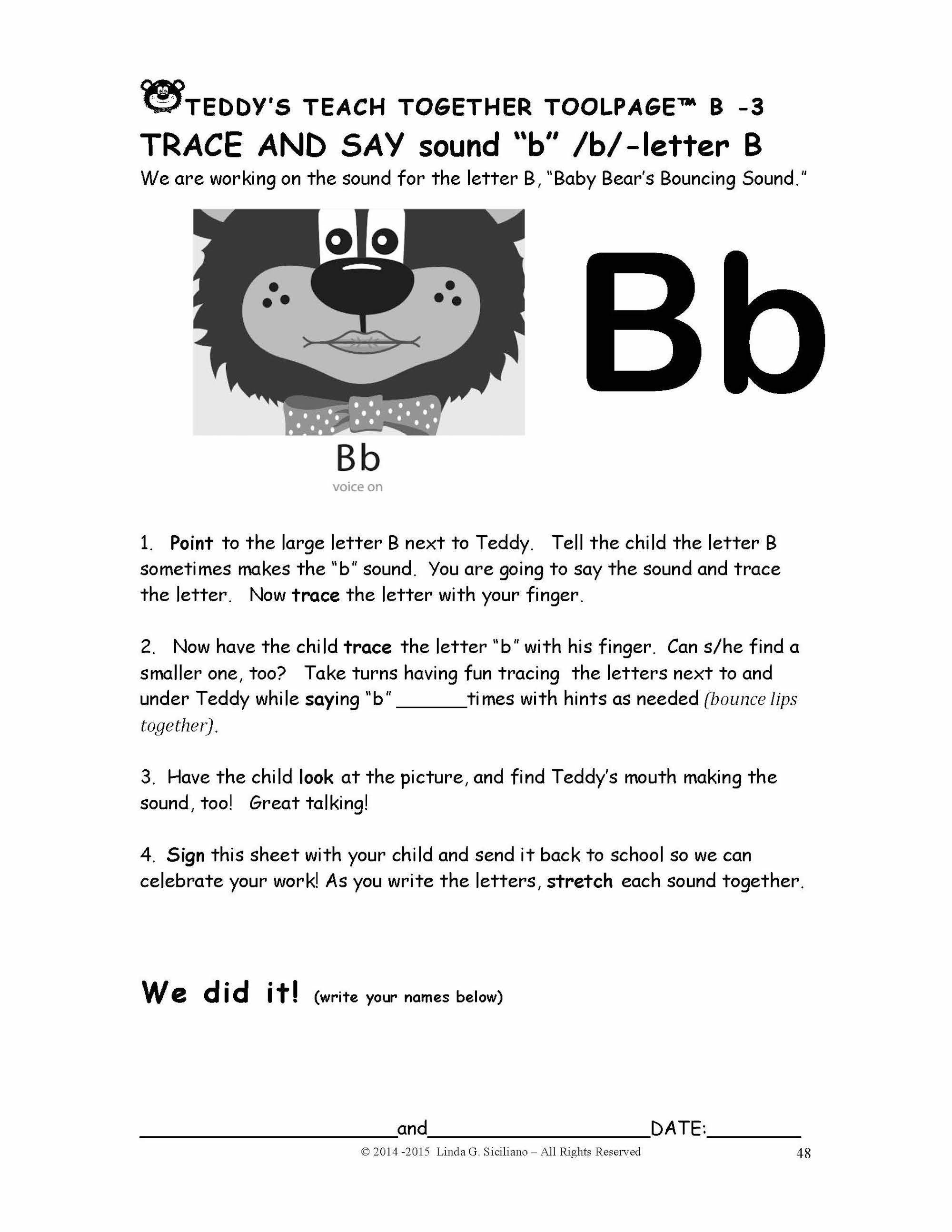 Teddy Talker Teach Together DIGITAL Toolkit - Etsy