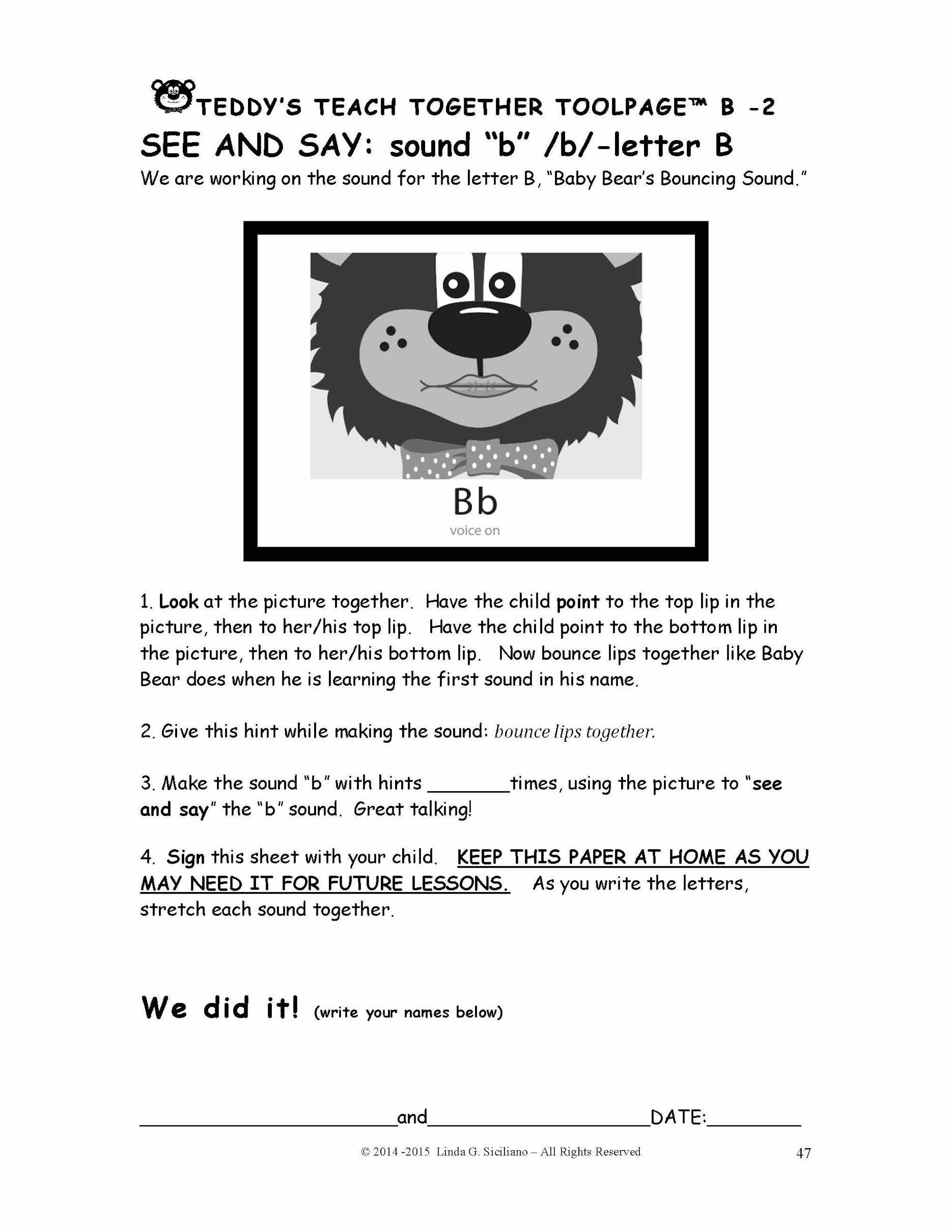 Teddy Talker Teach Together DIGITAL Toolkit - Etsy